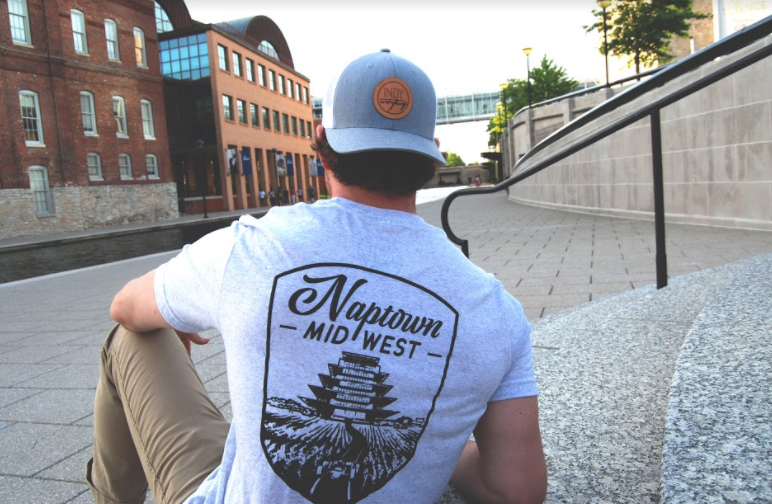 Indy Over Everything- Indy Inspired Clothing- Naptown Tee